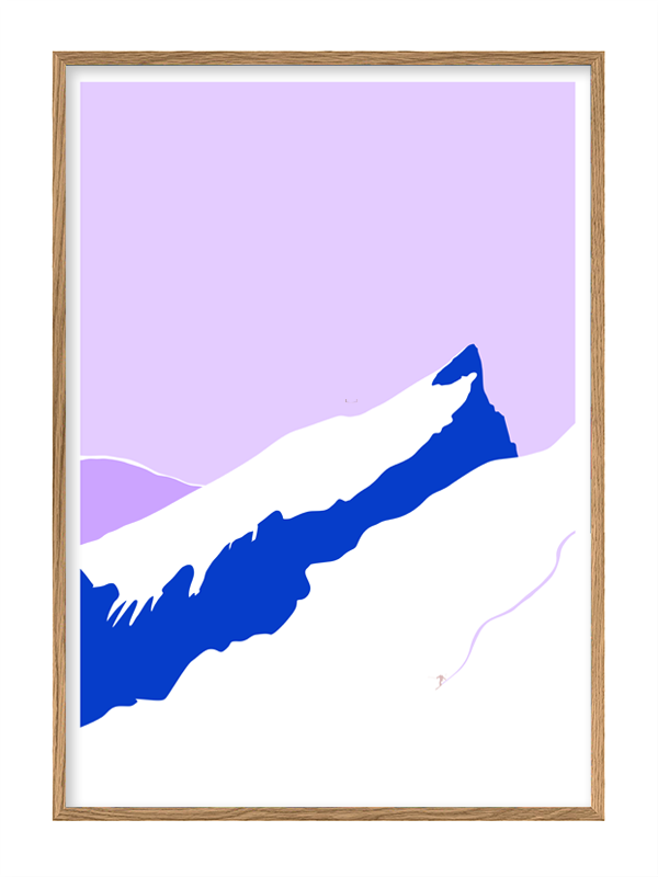 Stillhet ved Slogen - Design plakat - Wallstories