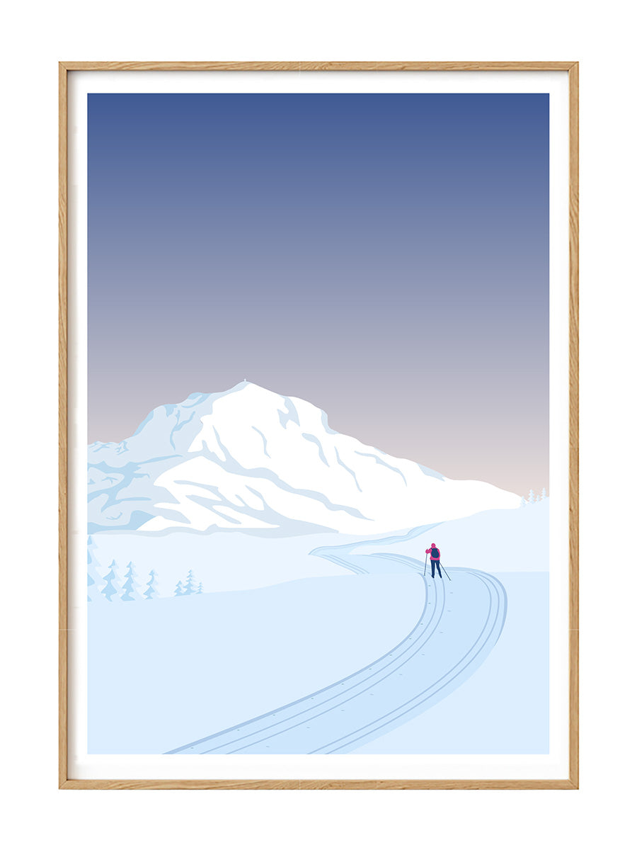 Vinterkveld på Beitostølen - Wallstories